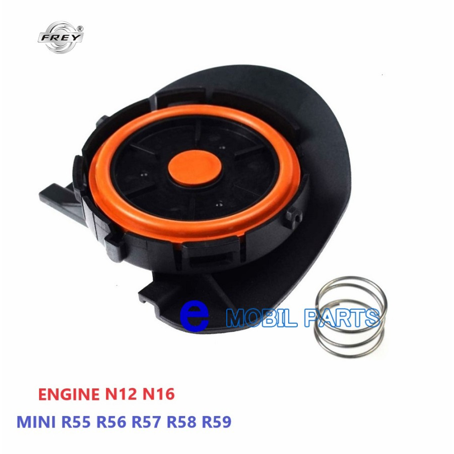 MESIN PCV Vacuum Valve N12 N16 Mini Cooper Engine Valve Cover ...