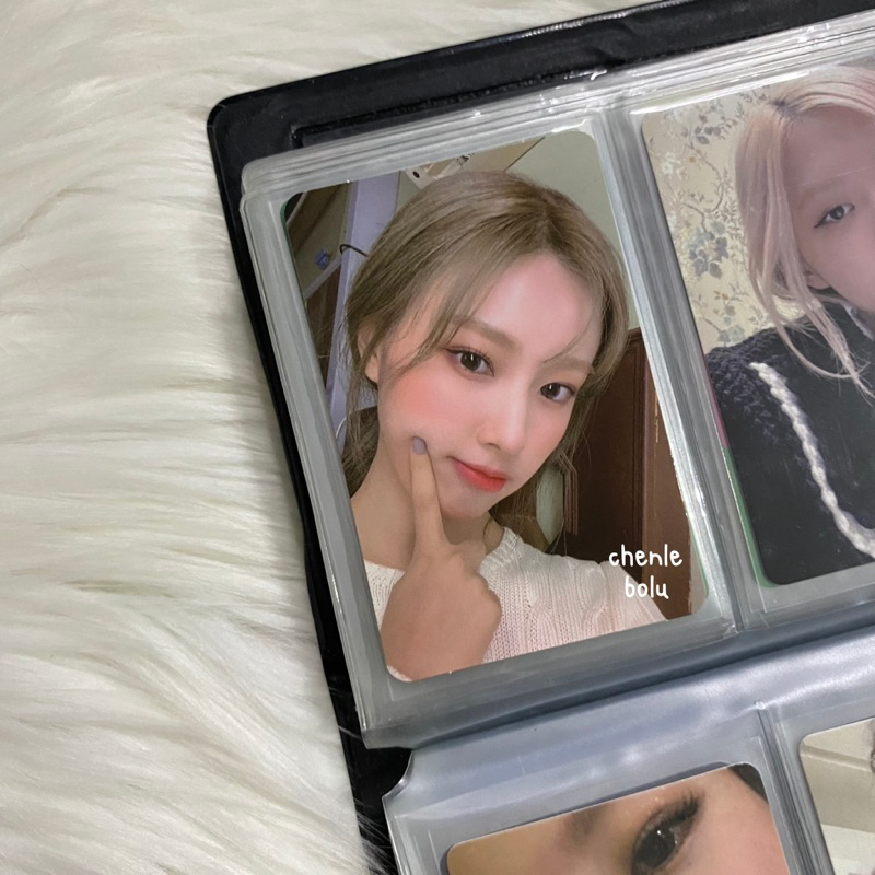 UNGU Izone hyewon tuspi pc photocard one reeler/act IV album scene 1 ...