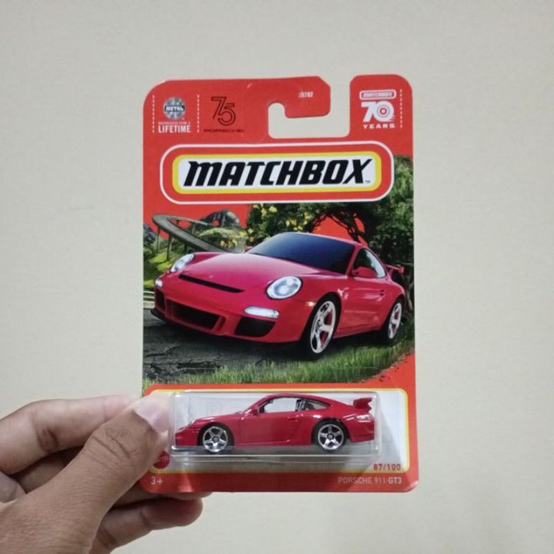 Matchbox Porsche 911 GT3 | Shopee Singapore