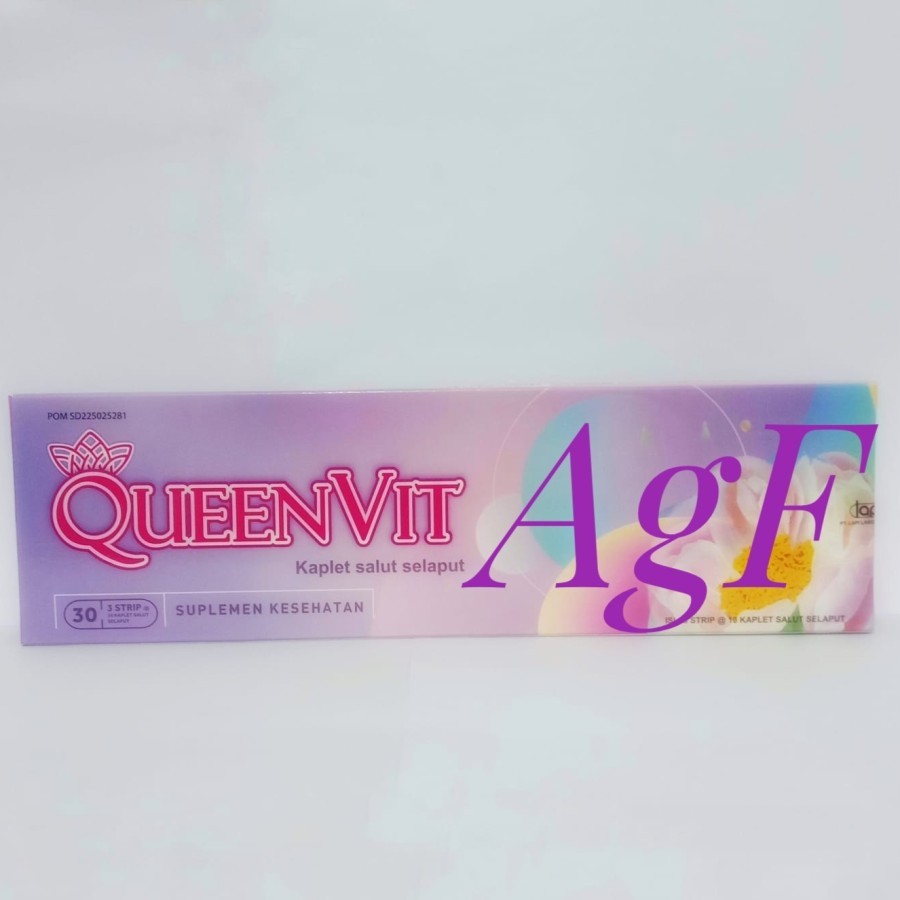 Queenvit Caplet contains 30 (Lapi) | Shopee Singapore