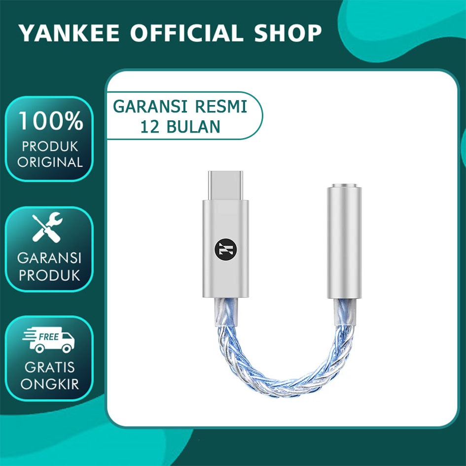 Jcally JM25 Dual Flagship DAC USB Type C to 3.5mm Adapter Converter ...