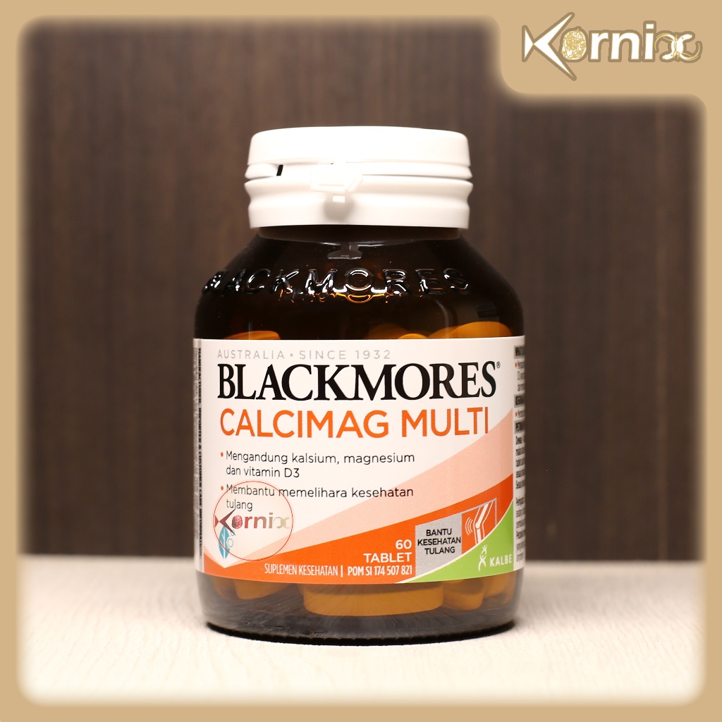 Blackmores Calcimag Multi — Calcium Supplement for Bone Health (30 & 60 ...