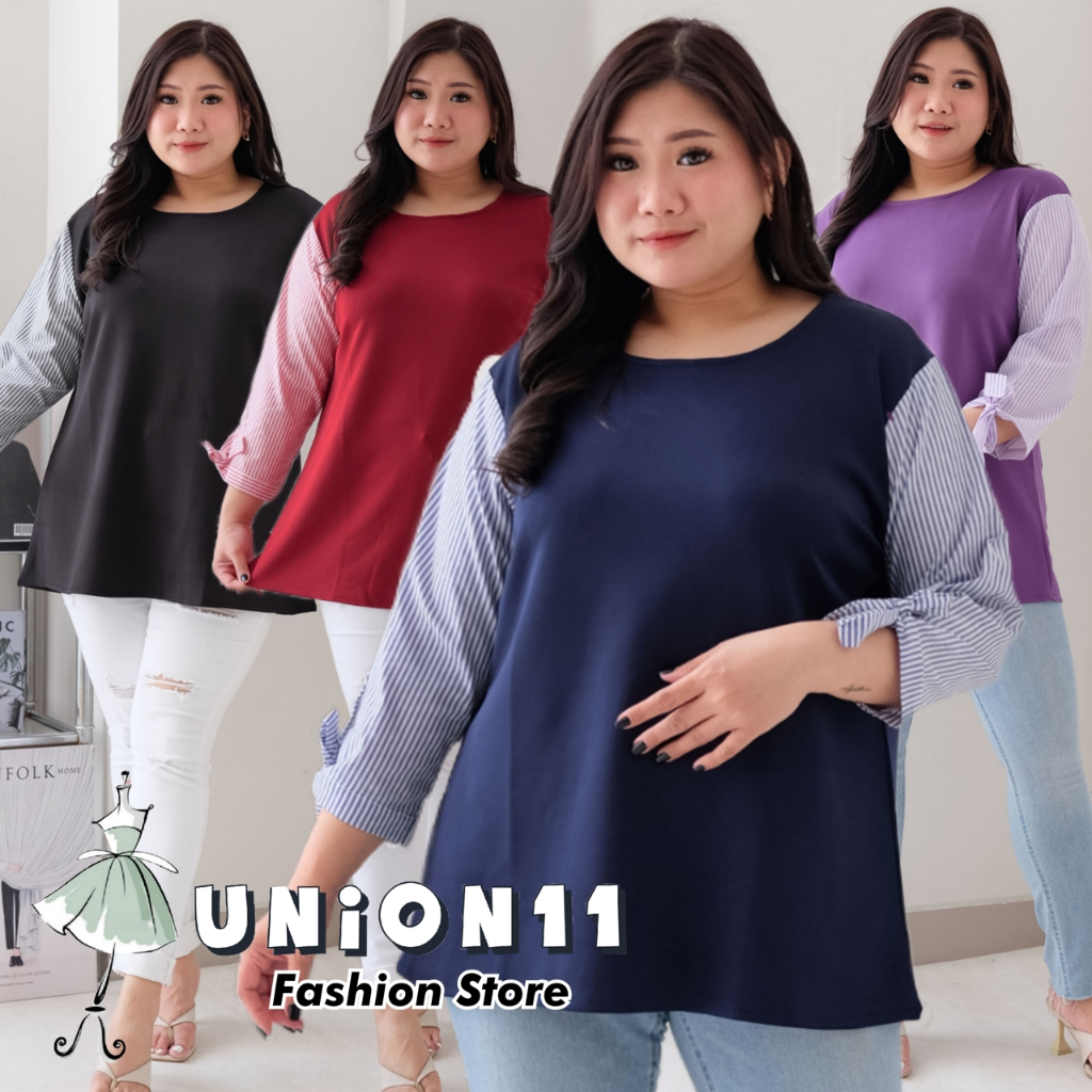 UNION11 - WOMEN'S JUMBO TOP LD 120 / WOMEN'S JUMBO CLOTHES / WOMEN'S ...
