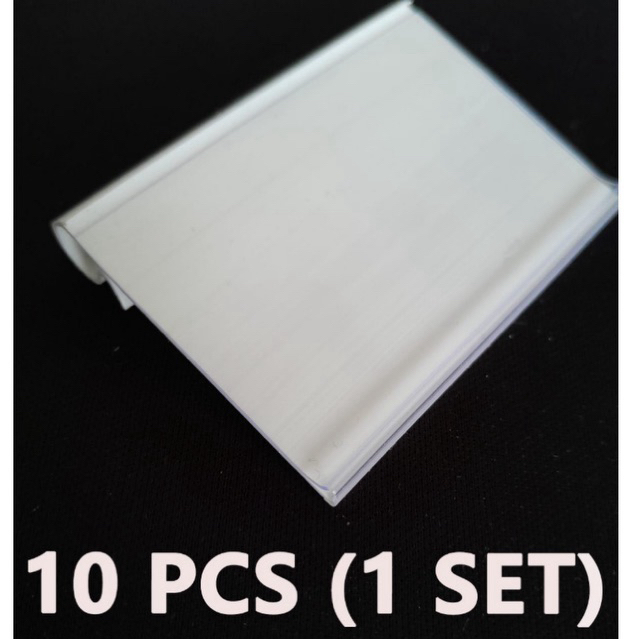 Price Tag Accessories VH39 Rail Card Minimarket Small Price Label Harg ...