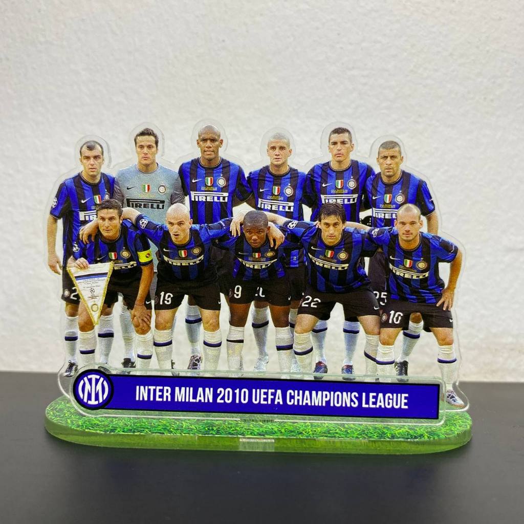 Standee Action Figure Art Starting Eleven Line Up Inter Milan 2010 ...