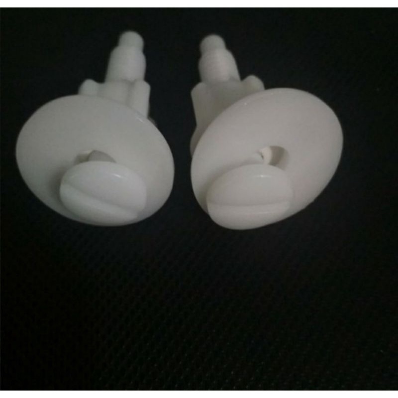 Toto toilet lid bolts i108 seat cover bolts toilet seat toilet | Shopee ...