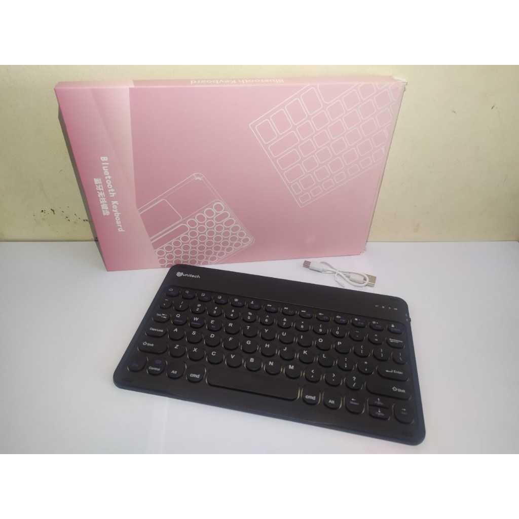 Unitech Bluetooth External Keyboard | Shopee Singapore