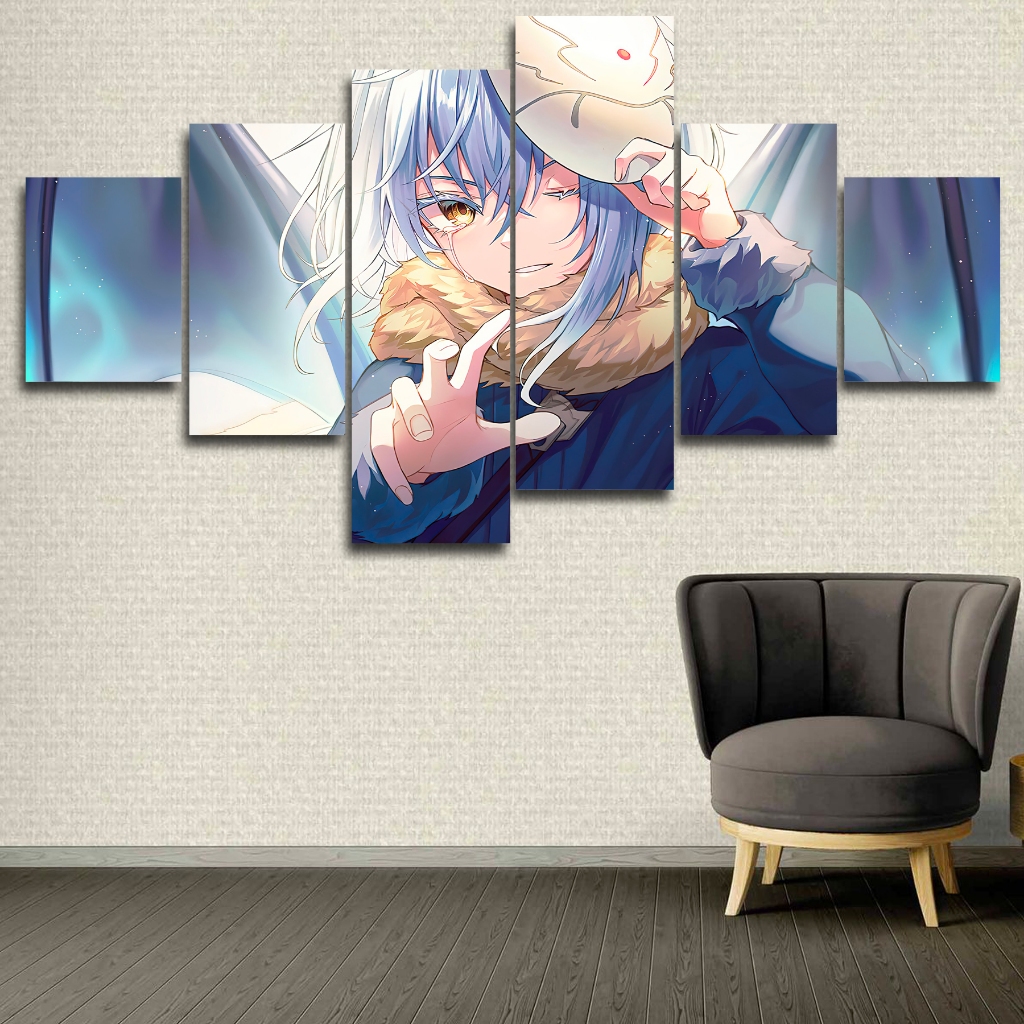 HIASAN DINDING Wall Decoration 1set Anime Rimuru Tempest - Tensei ...