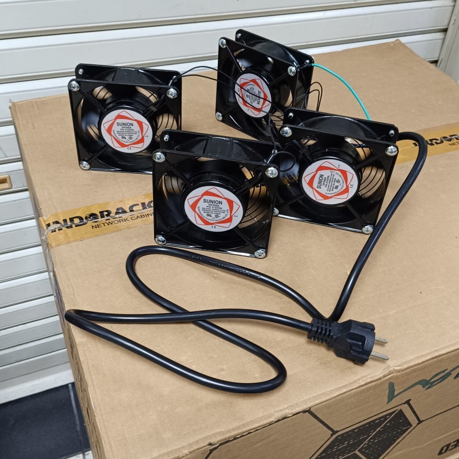 Quad fan for closed rack server/Roof fan 4 fan rack server | Shopee ...