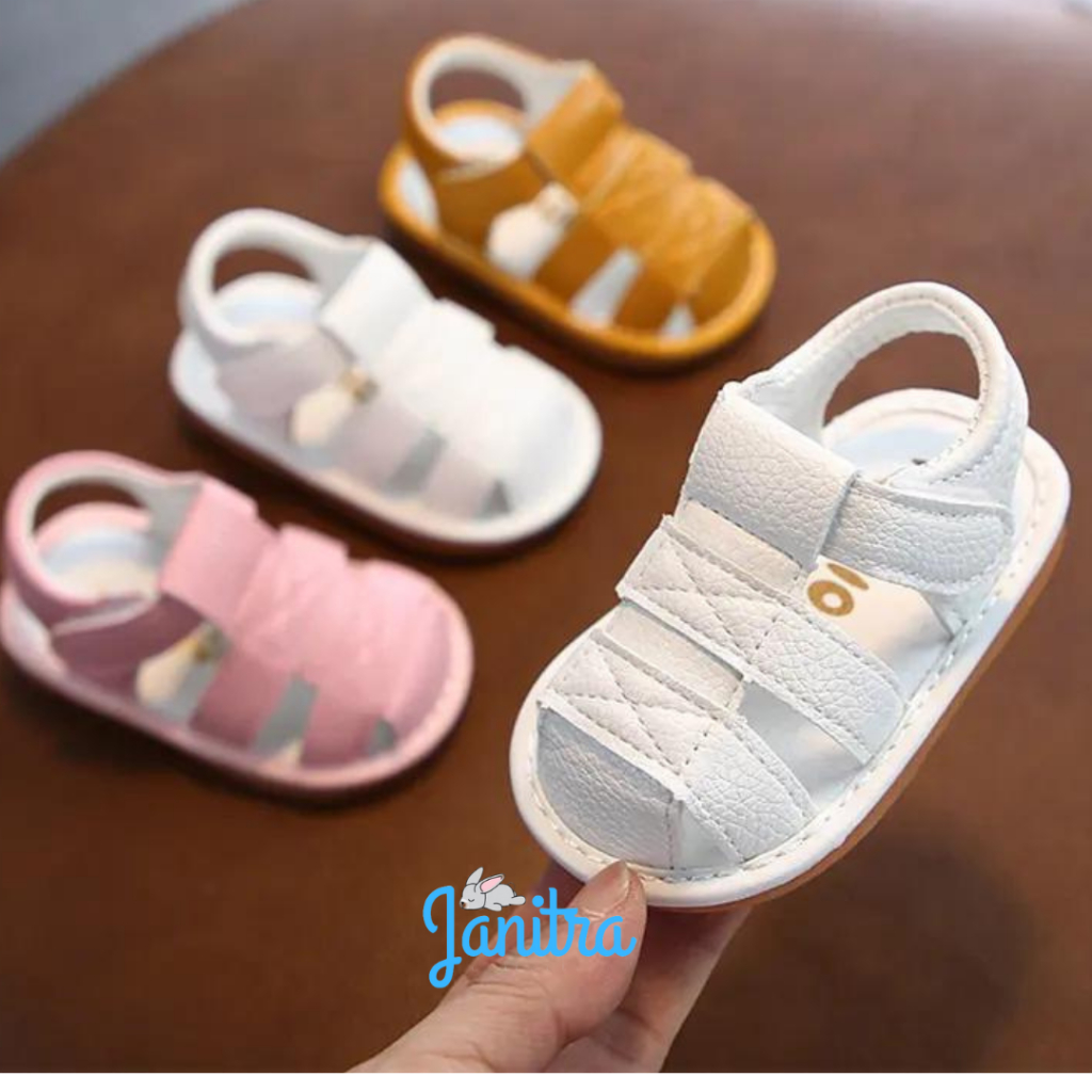 Janitra unisex prewalker baby learning to walk sandals 1-15 months ...