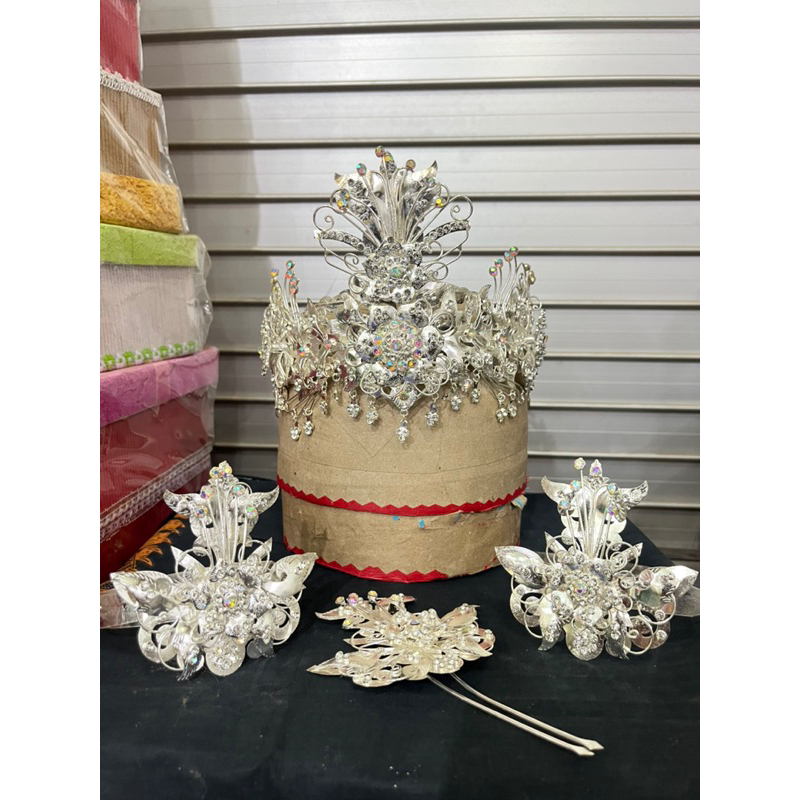 Sunda Crown | Siger sunda | Siger manten | Bridal siger | Siger aluasan ...