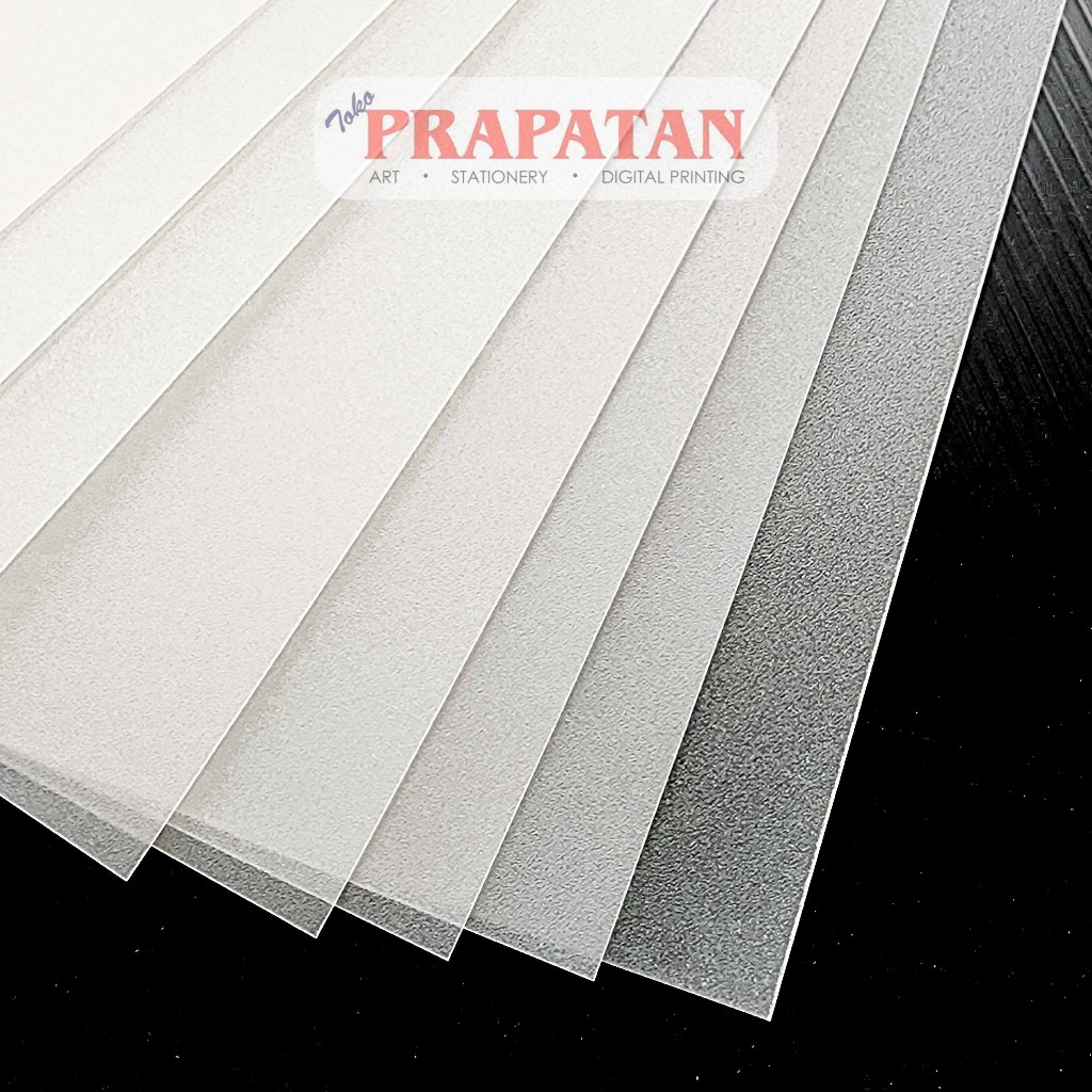 Opaque Mica / Sand Mica / Plastic Mica / Opaque PVC (Folio) | Shopee ...