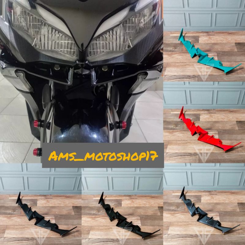 Winglet AEROX NEW 155 CONNECTED 2021 2022 2023 | Shopee Singapore