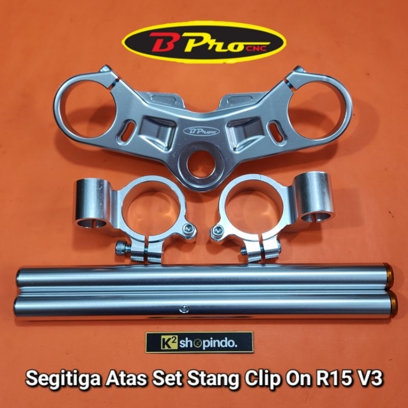 WE3 Ninja R RR SS R15 V3 V4 Original WE3 Racing Clip On Handlebar ...