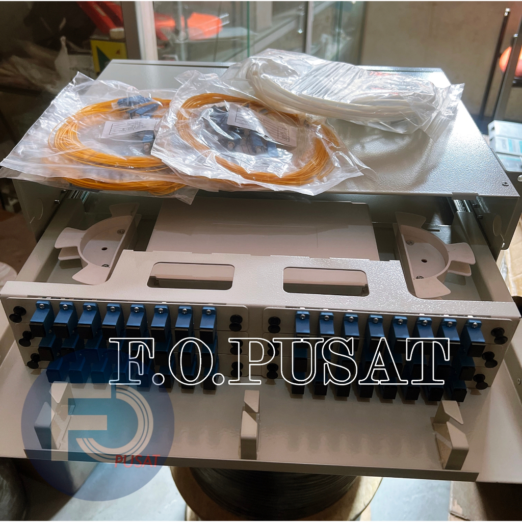 Odf / OTC Rack 48 core Sc NWC/ PAZ model, Complete | Shopee Singapore