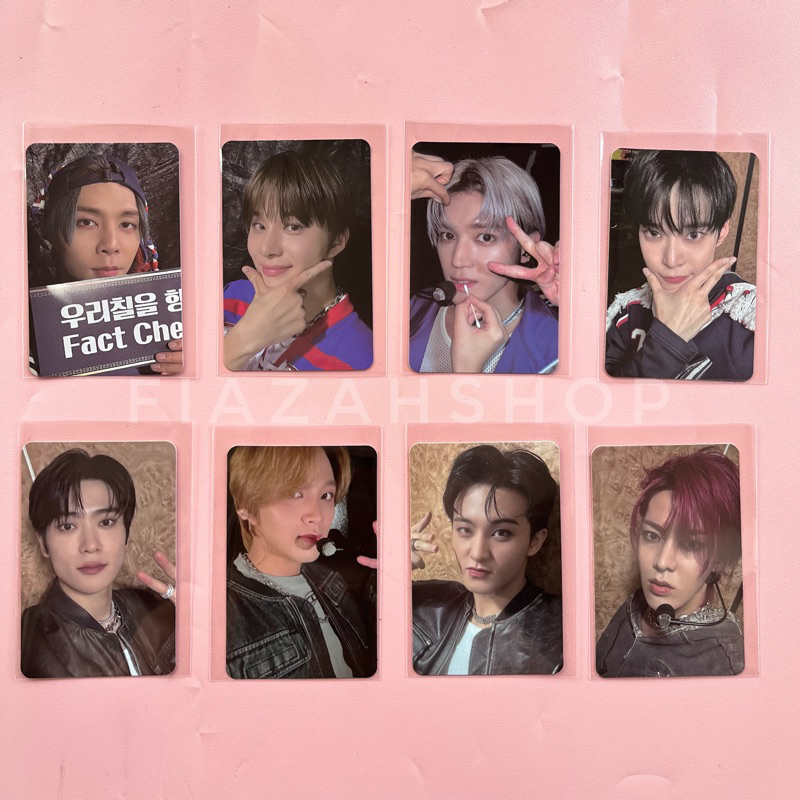 [Ready] Pob Showcase album NCT 127 fact check pc jaehyun taeyong yuta ...