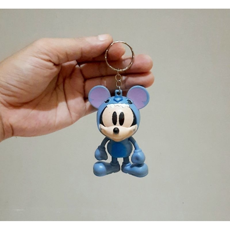 Mickey Mouse Stitch Figure Original Disney Size 8cm/Disney Figure ...