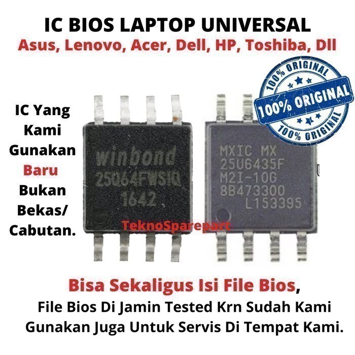 Ic Bios ASUS All Series Has Been Filled with Firmware Just Install ...