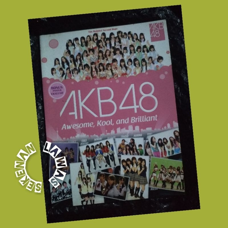 Akb48 Magazine (No Poster) | Shopee Singapore