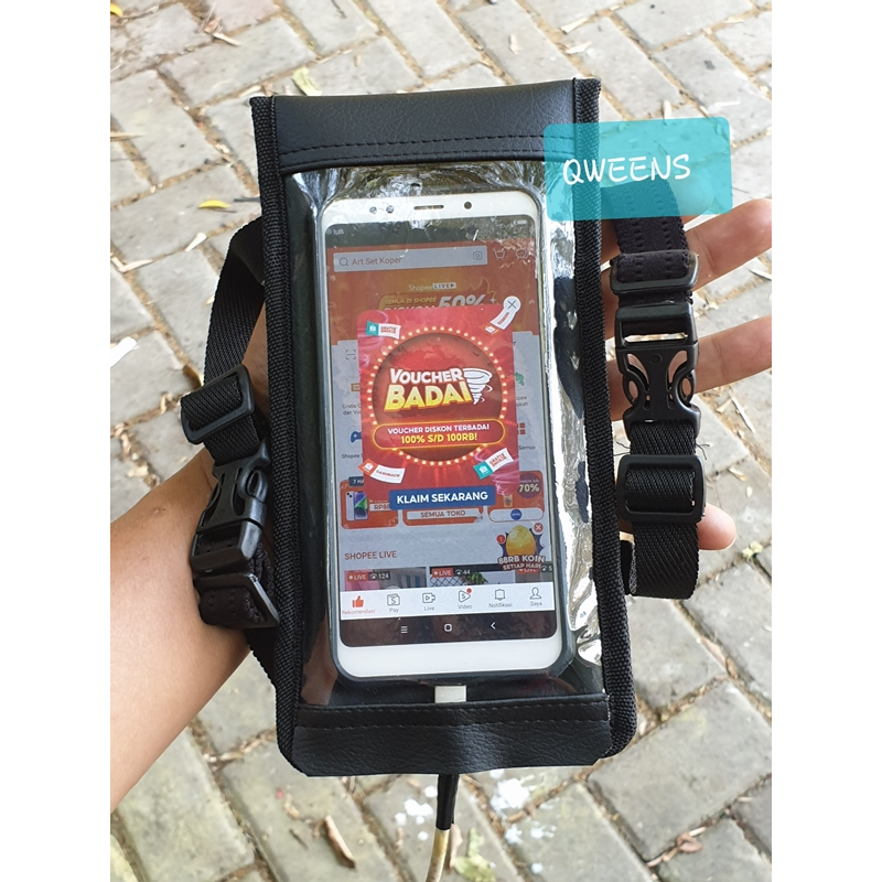 Hp holder waterproof Bag holder hp waterproof holder hp Motorcycle ...