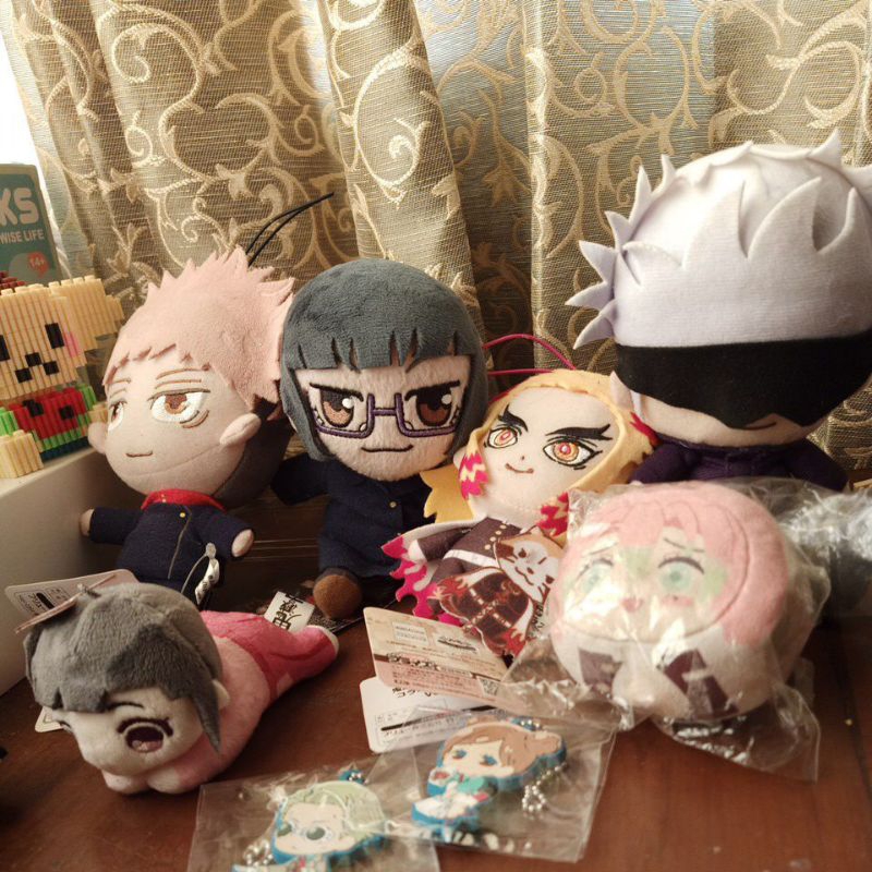 [OFFICIAL Merchandise] Jujutsu Kaisen & Kimetsu No Yaiba | Shopee Singapore