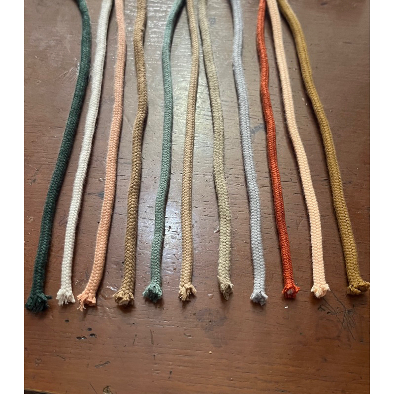 KATUN Metered Cotton Rope/pastel Color Cotton Rope/6mm Size Macrame ...