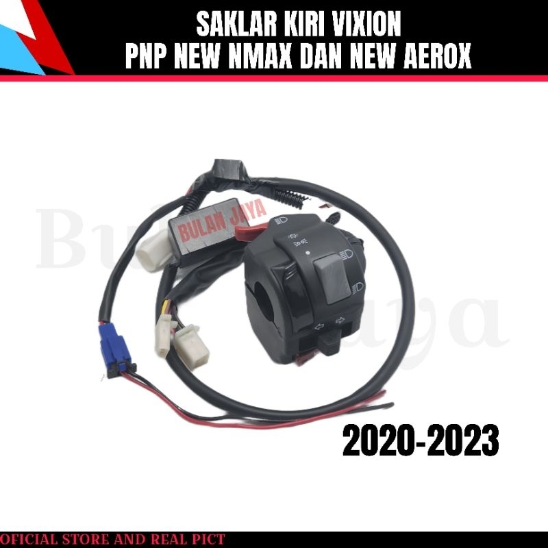 Left SWITCH NEW NMAX 2020/2021 V2 CONNECTED LEFT OLD VIXION PLUG N PLAY ...
