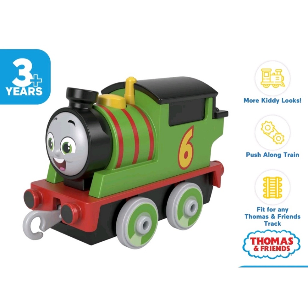 New LOOK HFX89 Thomas & Friends Metal Engine PERCY, Children's Train ...