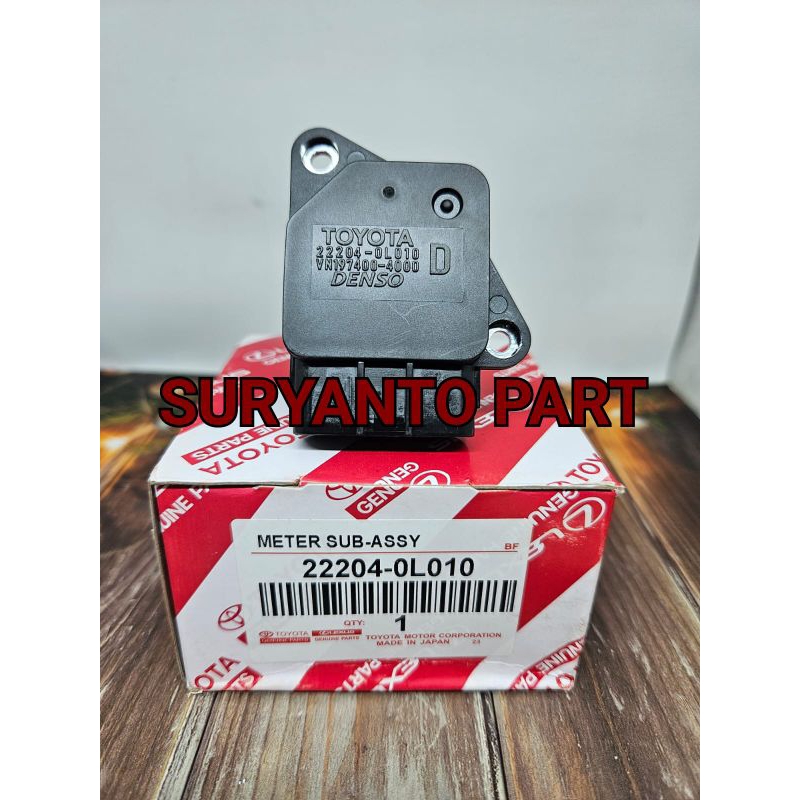 Airflow Intake Sensor Maf Air Flow Toyota Innova Fortuner Hilux Diesel ...