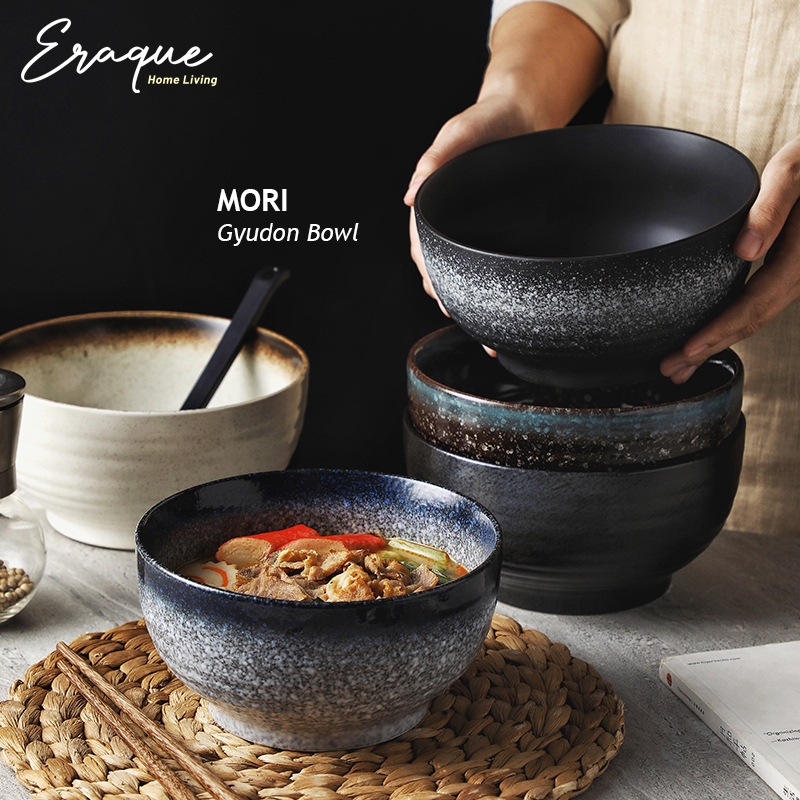 Mori Gyudon Bowl/Rice Bowl Rice Bowl Rice Bowl Gyudon Noodle Ramen High ...