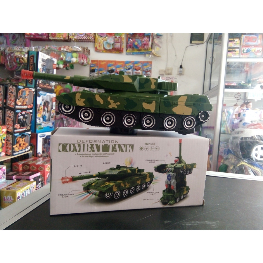 Transformers Tank Boys Toys Change Robot autobot | Shopee Singapore