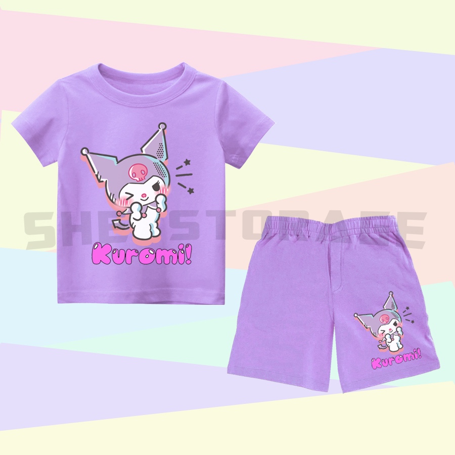 Kuromi SANRIO FAMILY CHARACTER CHILDREN'S SET / KUROMI SANRIO FAMILY ...
