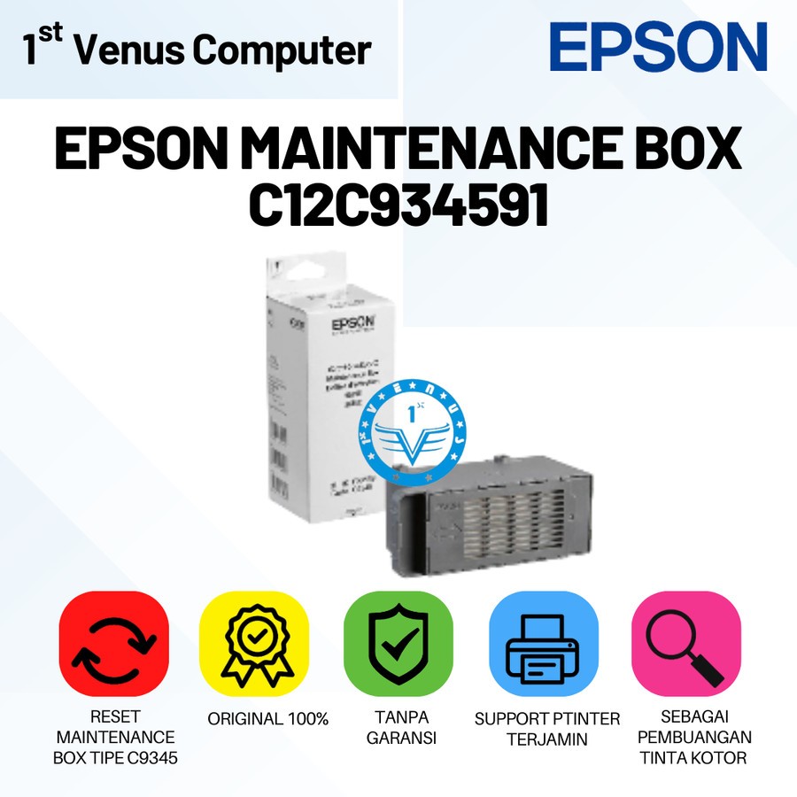 Maintenance BOX C9345 EPSON L15150 L15160 L6550 L6580 ET-5800/BOX03-EPS ...