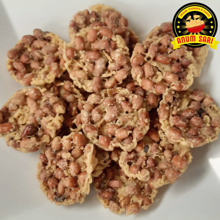 Peanut Crackers 250 Grams - Anum Sari | Shopee Singapore