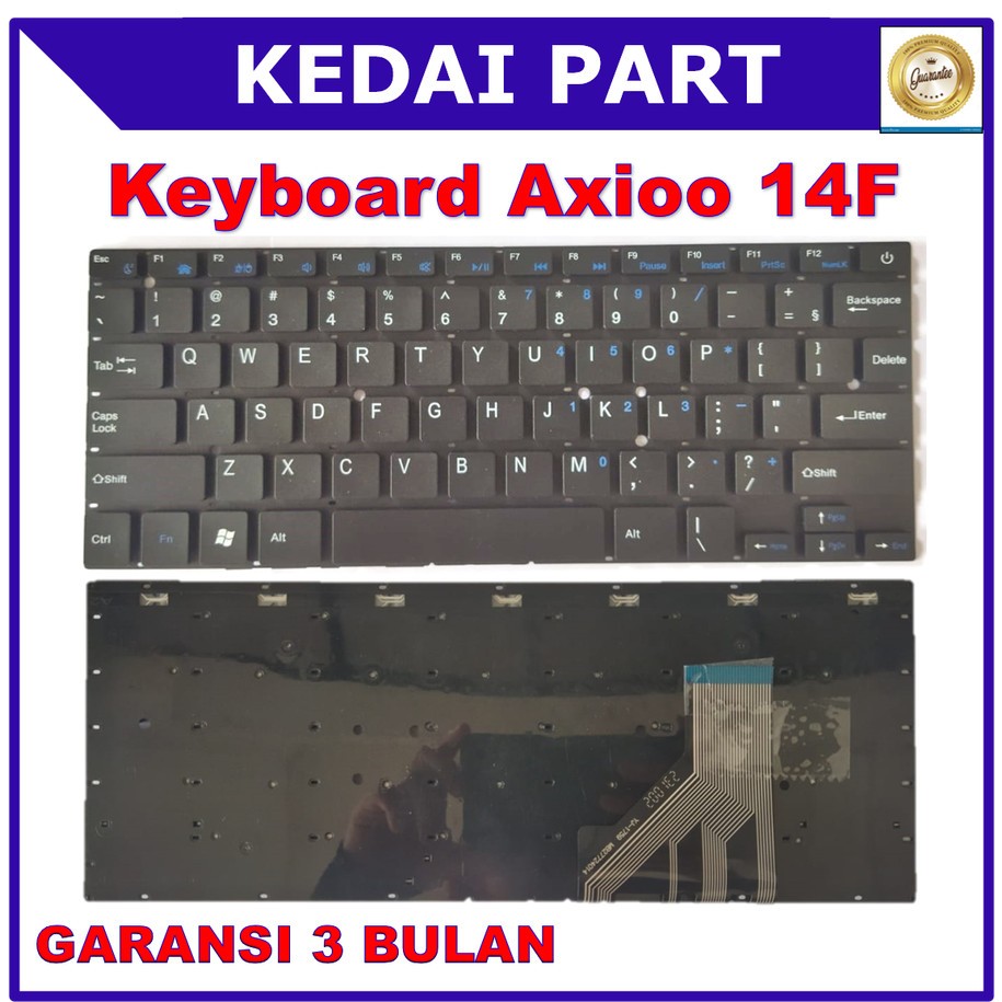 Axioo Mybook 14F SLIMBOOK 13 Keyboard | Shopee Singapore