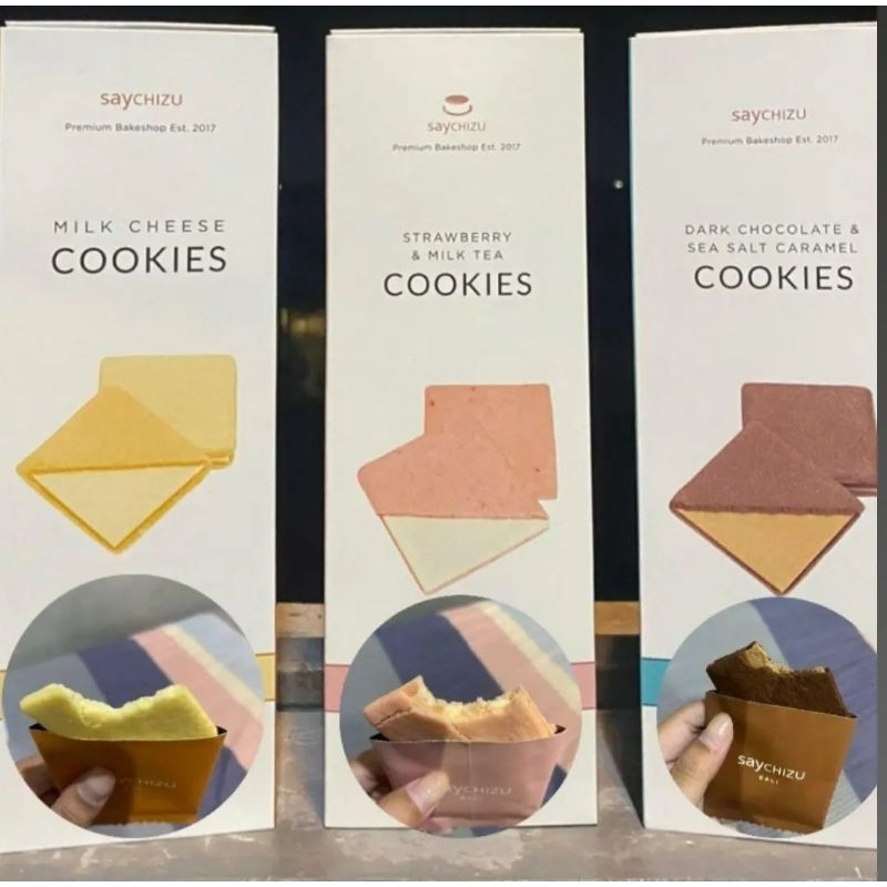 [ONE] Saychizu Cookies | Shopee Singapore