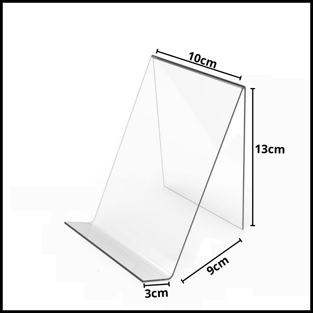 Acrylic Book Display Book Stand Multifunctional Acrylic Book Display ...