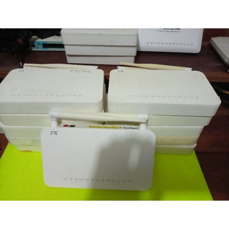 Zte F609 V3 GPON ONT Modem | Shopee Singapore