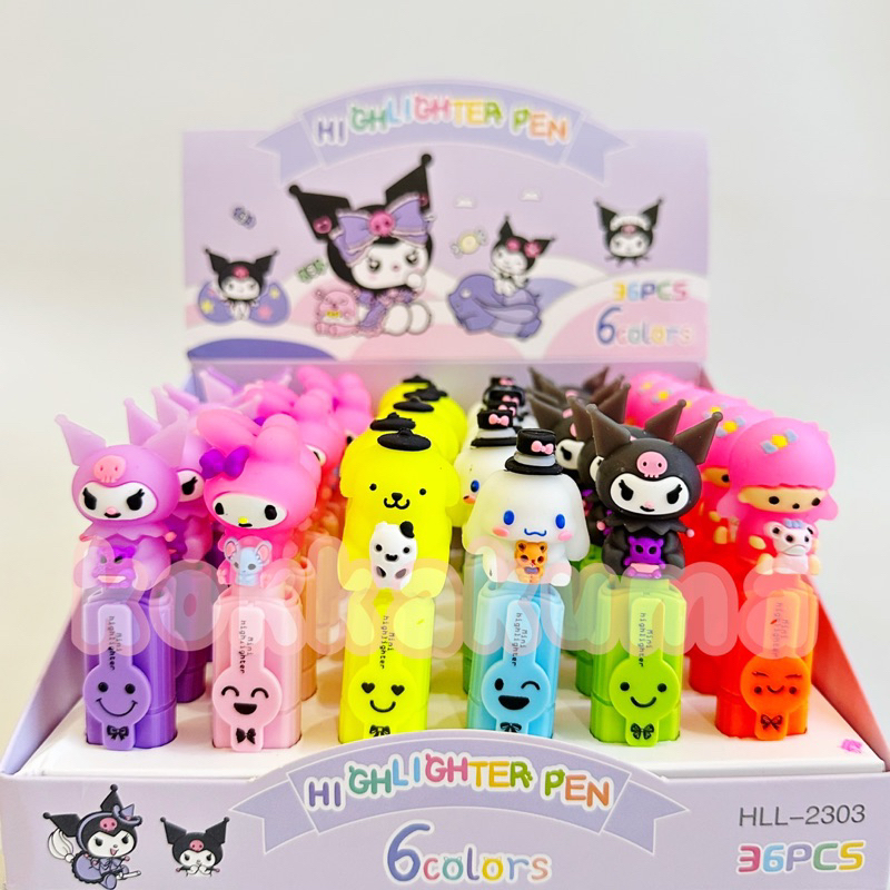 STABILO Kkm () [1Pcs] SANRIO Cinnamoroll/My Melody/Kuromi/SanSan Wawa ...