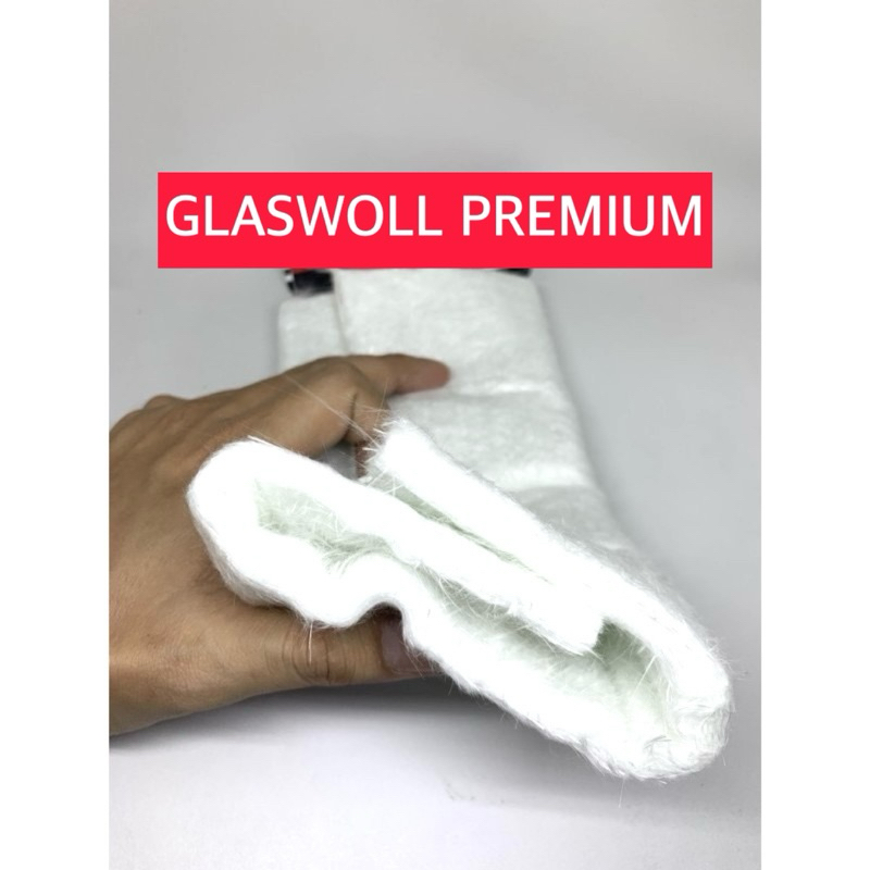 Glaswol Anti-Burn Racing Exhaust Gasbul Racing Exhaust Glasswool Fiber ...