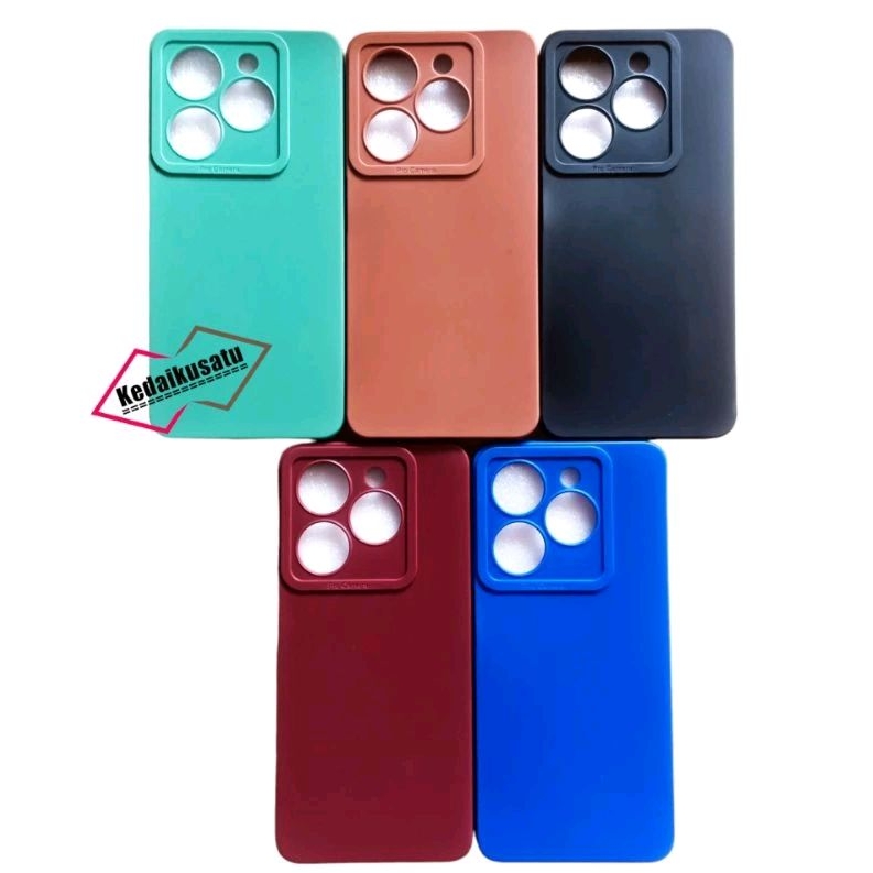 Infinix Smart 8. Smart 8 Pro Case Macaron Procamera Premium Casing Hp ...