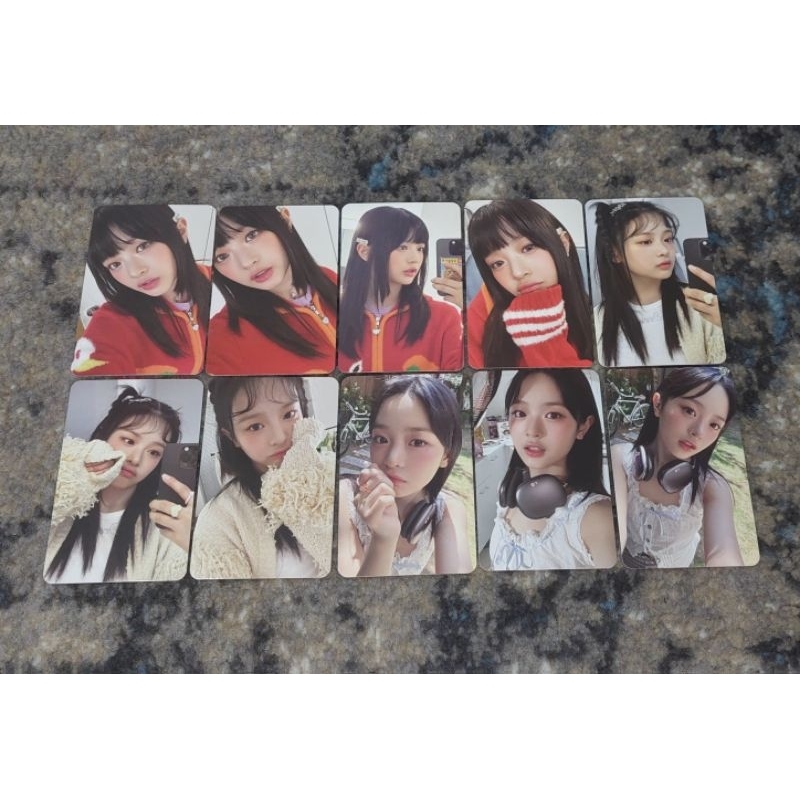 Official Photocard Hanni NewJeans Season's Greetings 2024 | Shopee ...