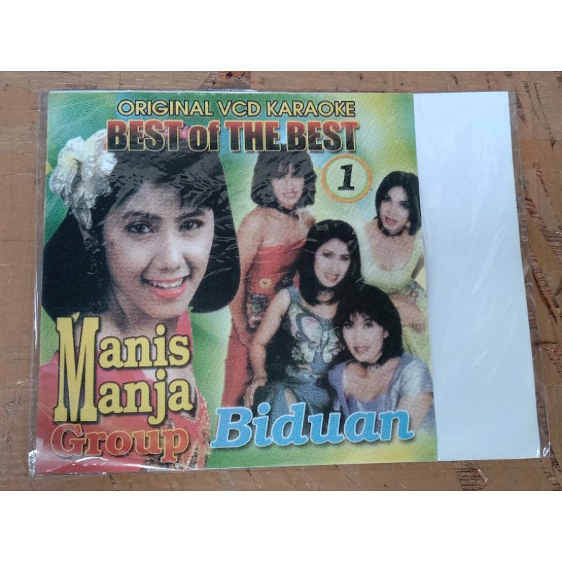 Vcd karaoke cassette best of the best Manis manja | Shopee Singapore
