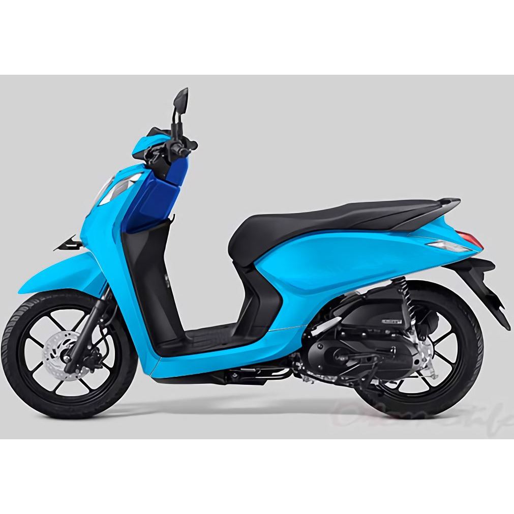 Plain Full Body Decal for Honda Genio Motorcycle 2018 2019 2020 2021 ...