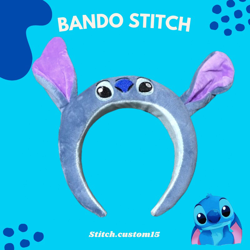 Disney Lilo Stitch Headband | Shopee Singapore