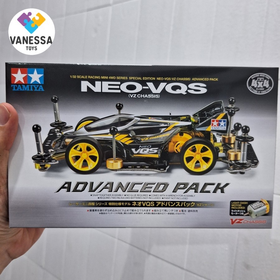 Tamiya 95598 Neo VQS Advanced Pack (VZ Chassis) | Shopee Singapore