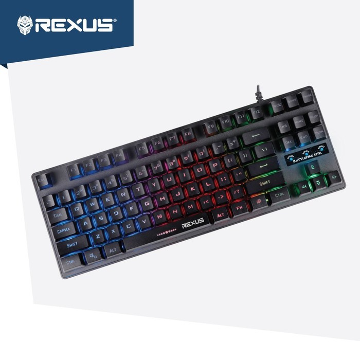Rexus Battlefire Gaming Keyboard RX-K9TKL K9TKL RX K9 TKL Fortress ...