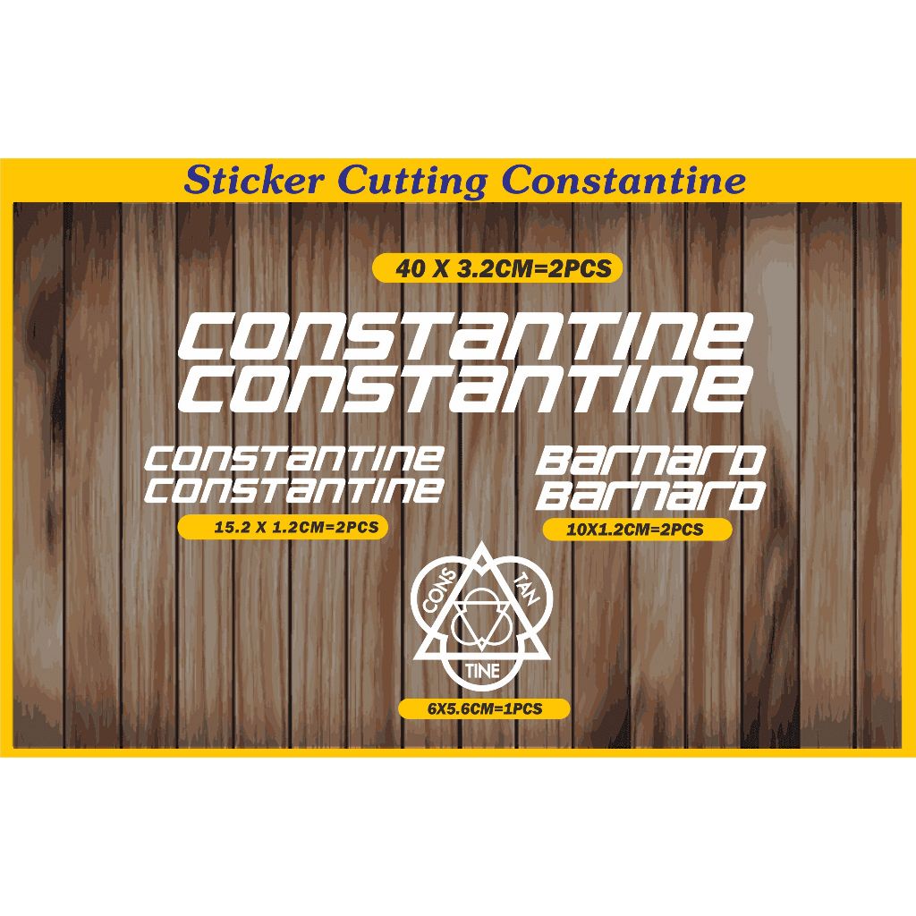 Constantine Road Bike cutting sticker | Shopee Singapore