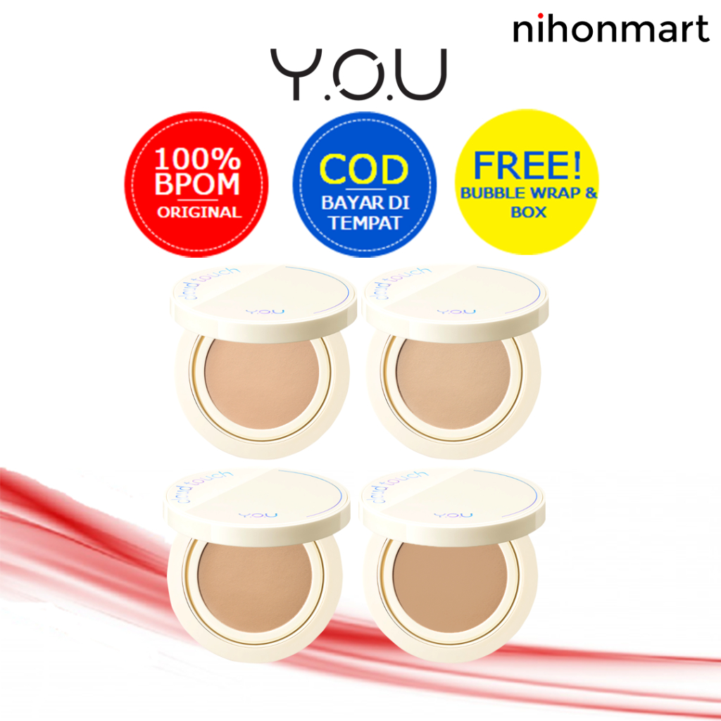YOU Cloud Touch Dreamy-fit Lasting Mesh Cushion 10g | Shopee Singapore