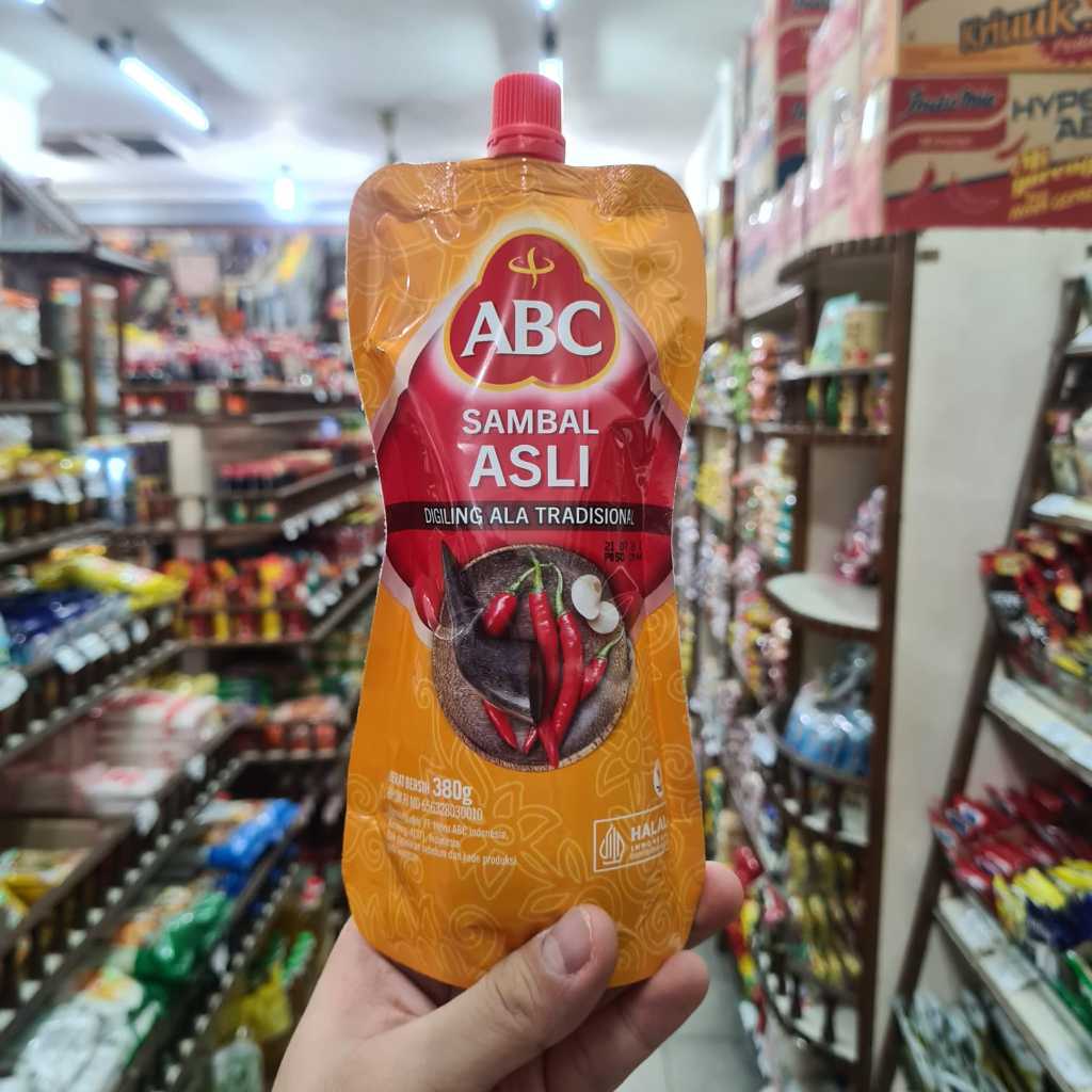 Original ABC SAMBAL/EXTRA Spicy ABC SAMBAL POUCH 380g | Shopee Singapore